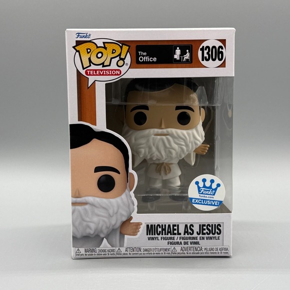 Funko | Toys | Funko Pop 36 Michael Scott As Jesus The Office Funko ...